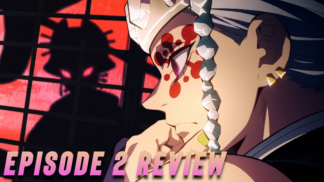 Daki’s first appearance! Tengen and the Undercover Trio! Demon Slayer ...