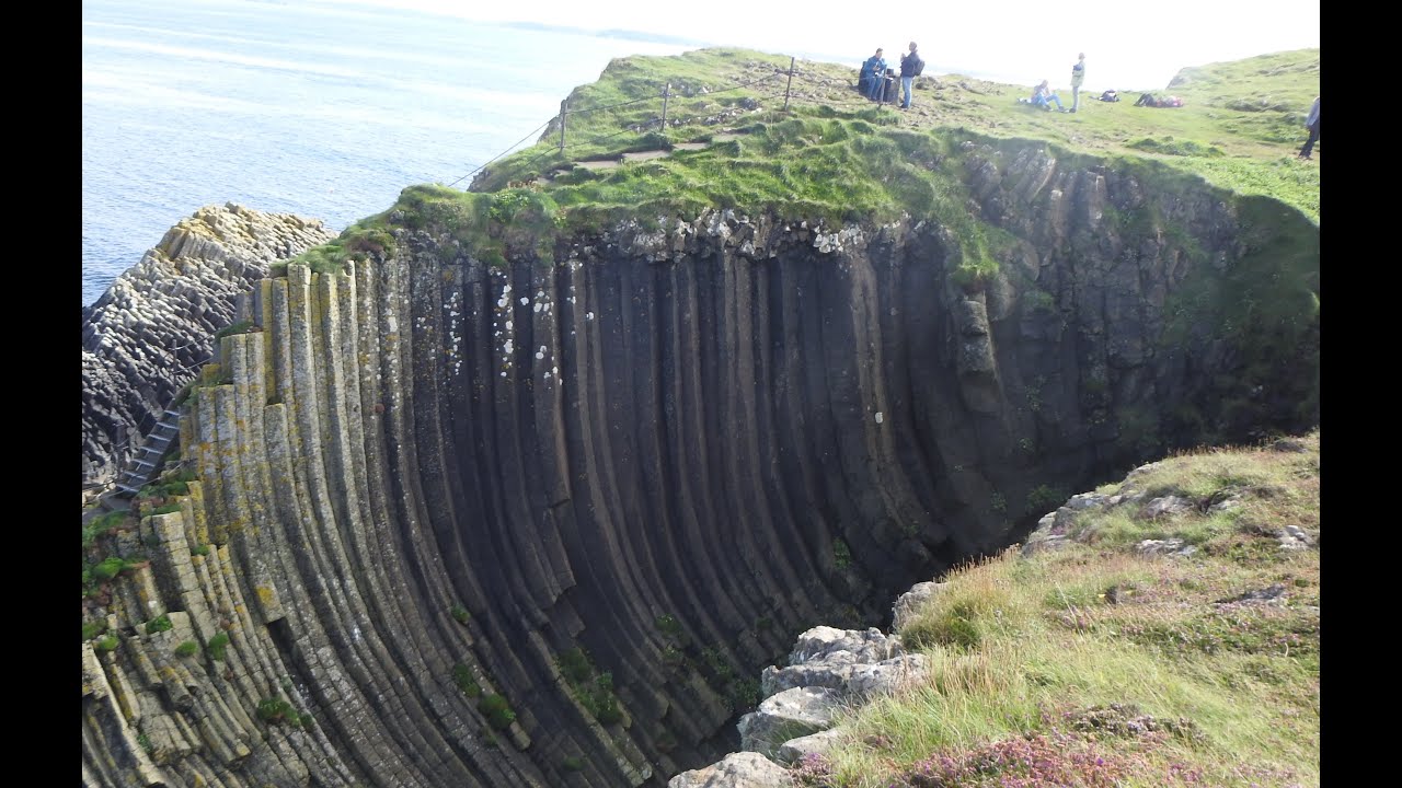 True Earth, the island of Staffa , Scotland's Giant's Causeway, Boots ...