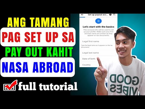Paano ang tamang pag set up sa facebook reels pag nasa abroad gamit lang ang cellphone