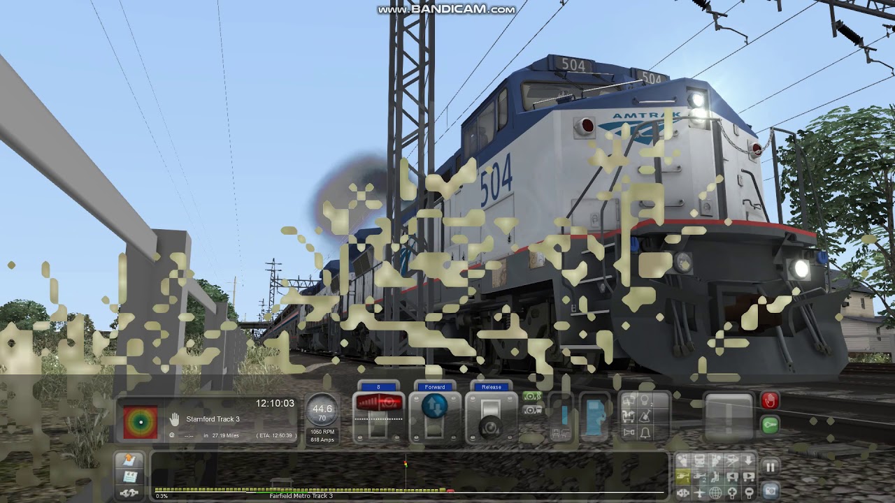 TRAIN SIMULATOR 2020 - YouTube
