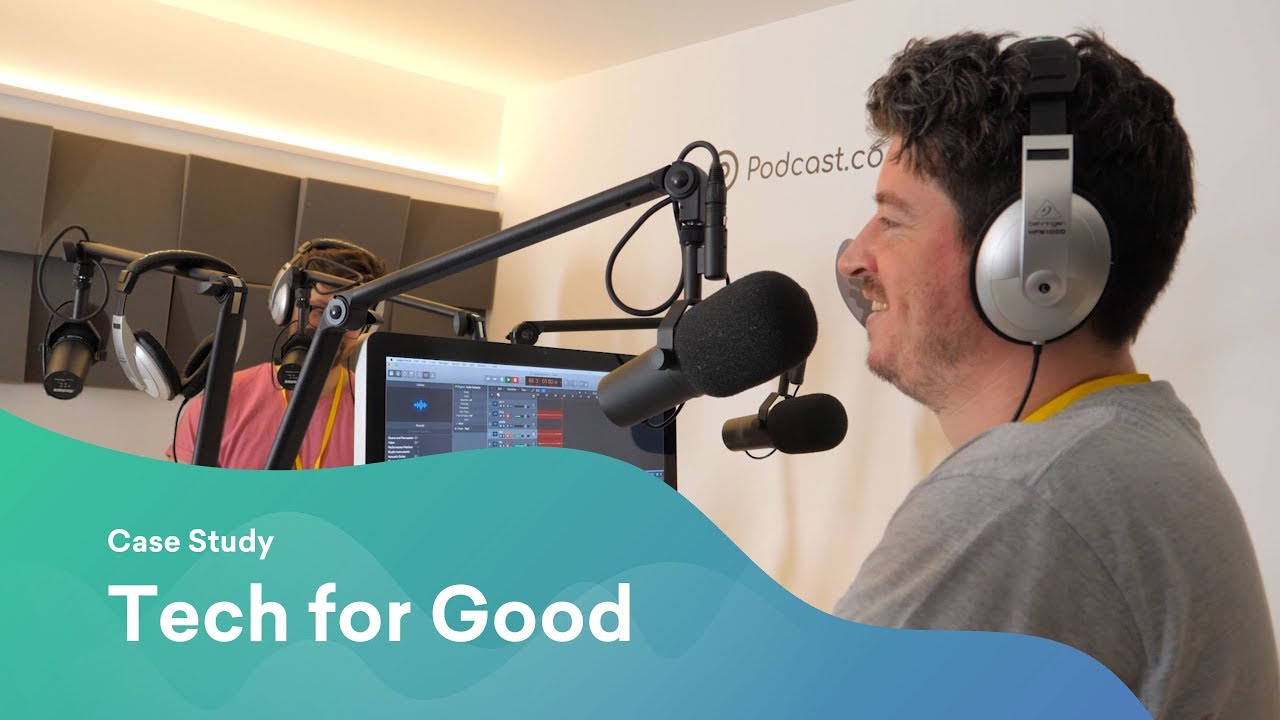 Behind the Scenes of the Tech for Good Podcast - YouTube