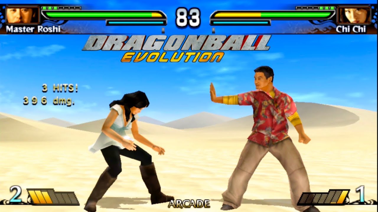 Dragon Ball _ Dragon Ball Evolution (Master Roshi Epic Fight) Android ...
