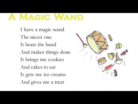 A Magic Wand - Poem - YouTube