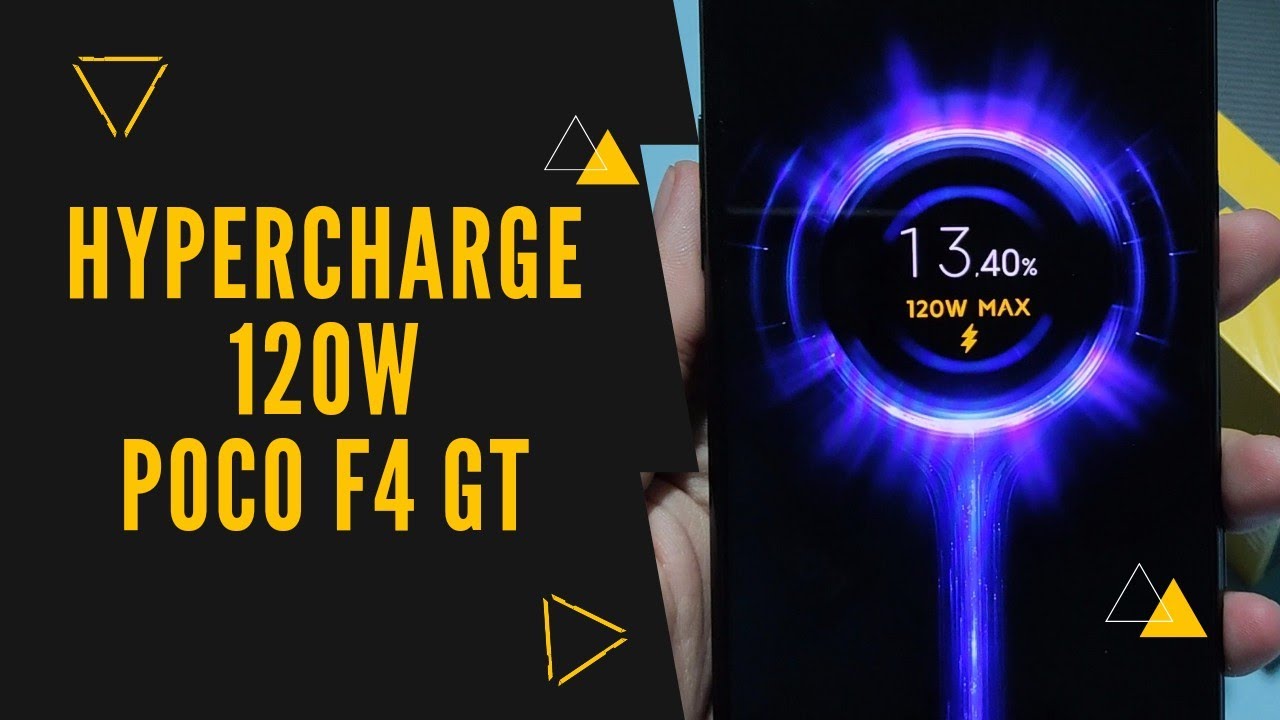 TEST 120W POCO F4 GT HYPERCHARGE ‼️⁉️‼️ #pocof4gt #pocoindonesia #poco ...