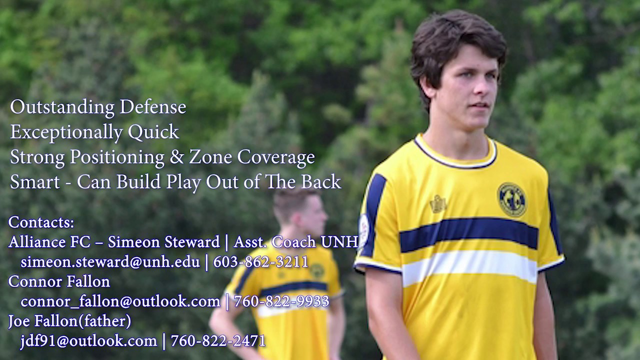 Connor Fallon Spring 2018 Highlights - YouTube