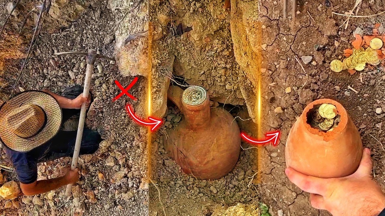We Found A Very Big Treasure / Real Treasure Hunting - YouTube