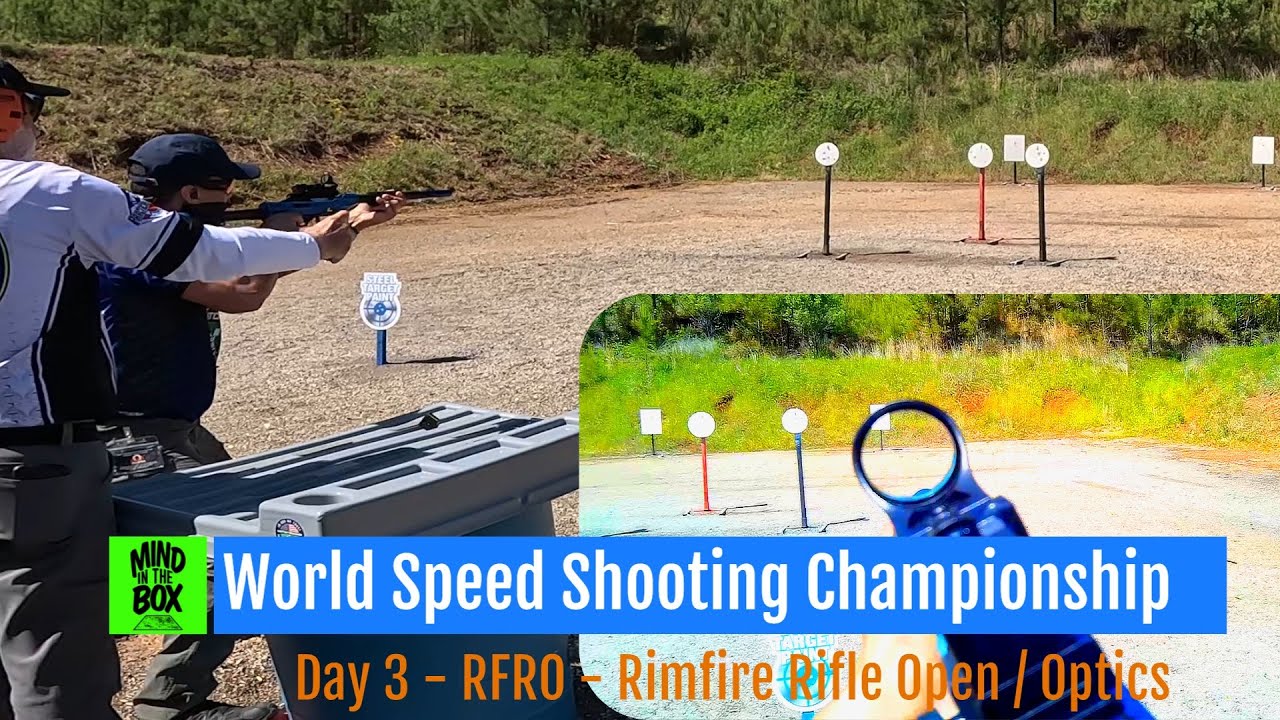 Day 3 - World Speed Shooting ChampionShip 2023 - RFRO - Rimfire Rifle ...