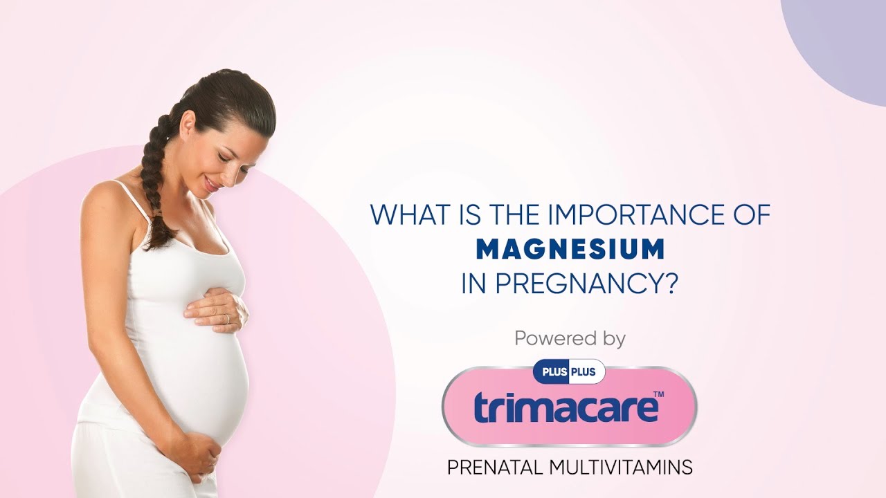 Importance of Magnesium during Pregnancy: A talk by Dr. Abha Majumdar ...