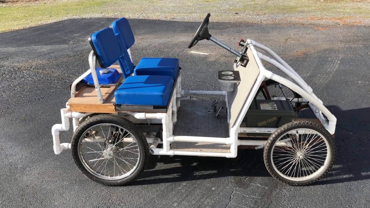 PVC Buggy - Part 10 - YouTube