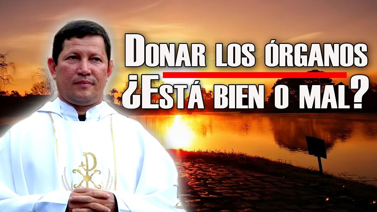 Señor Toro ¿Es correcto donar los órganos? | PADRE LUIS TORO - YouTube