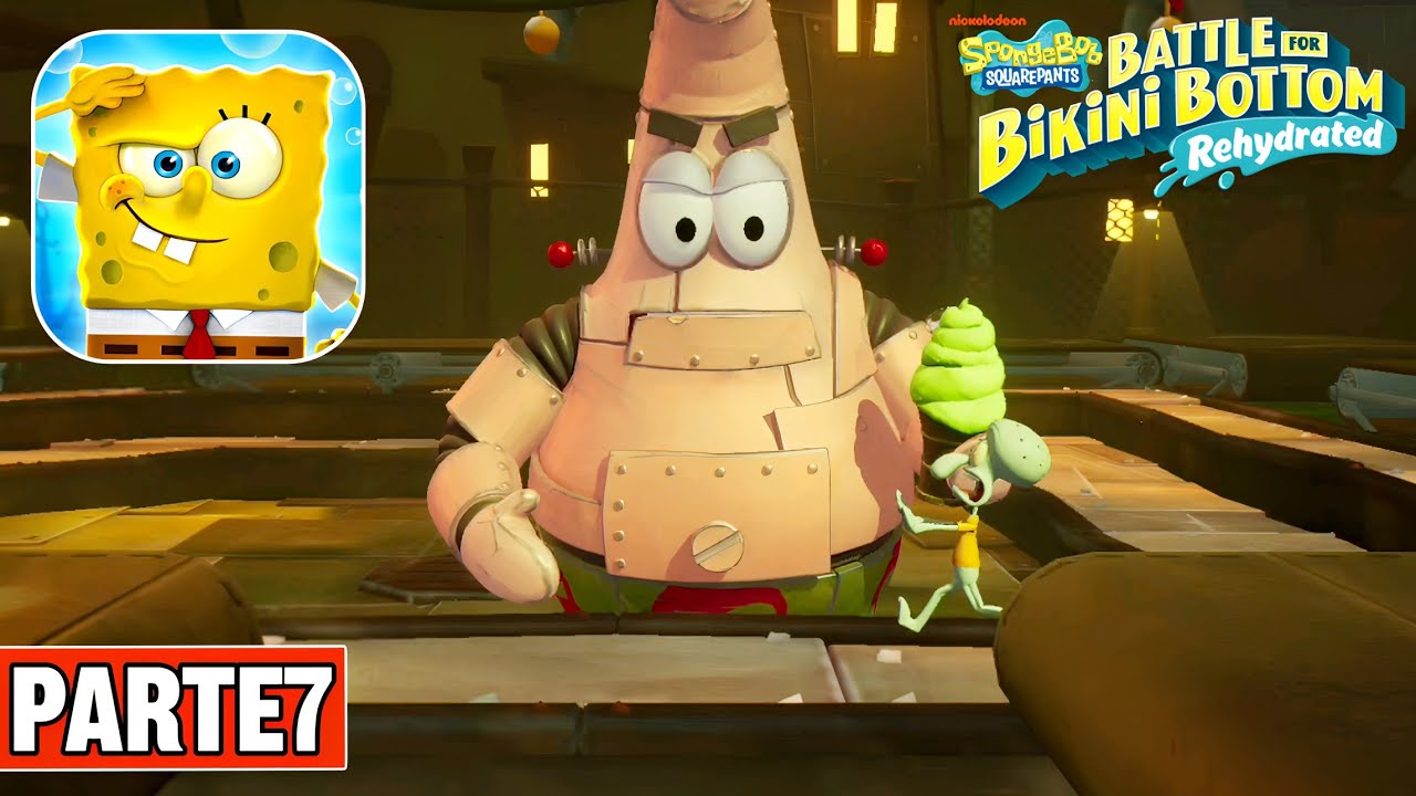 Bob Esponja Bfbb Gameplay Walkthrough (Android/iOS) Parte 7 - YouTube