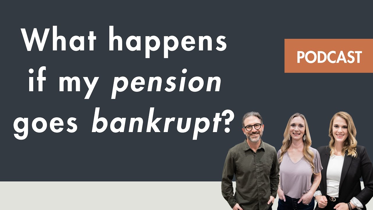 Q&A - What happens to my pension if my company goes bankrupt? - YouTube