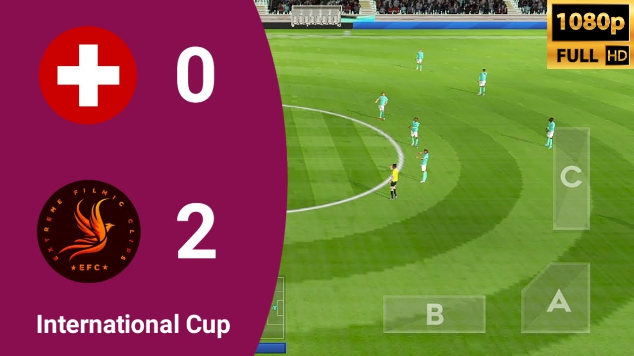 Switzerland FC 0 - 2 EFC FC Match Highlights | International Cup ...