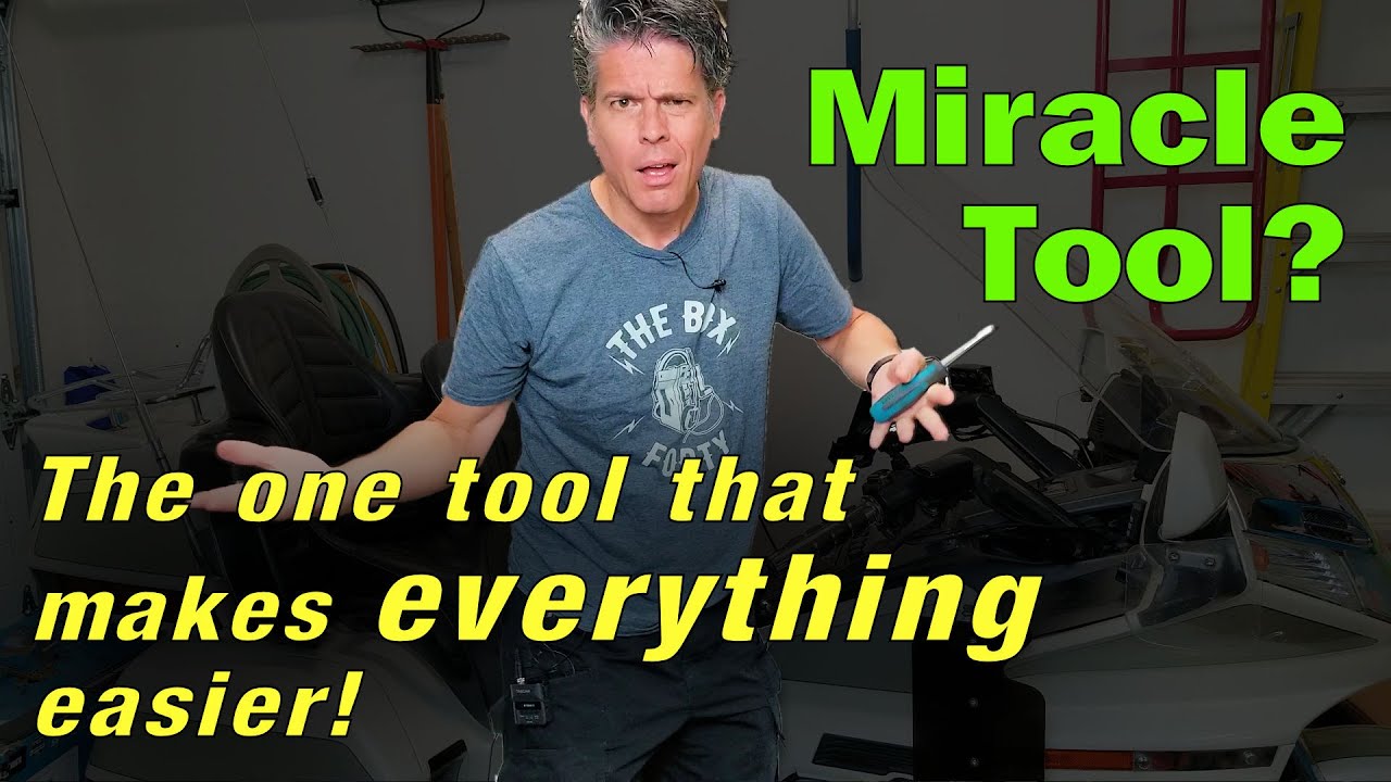 The Miracle Tool That Makes Almost Every Job Easier! - YouTube