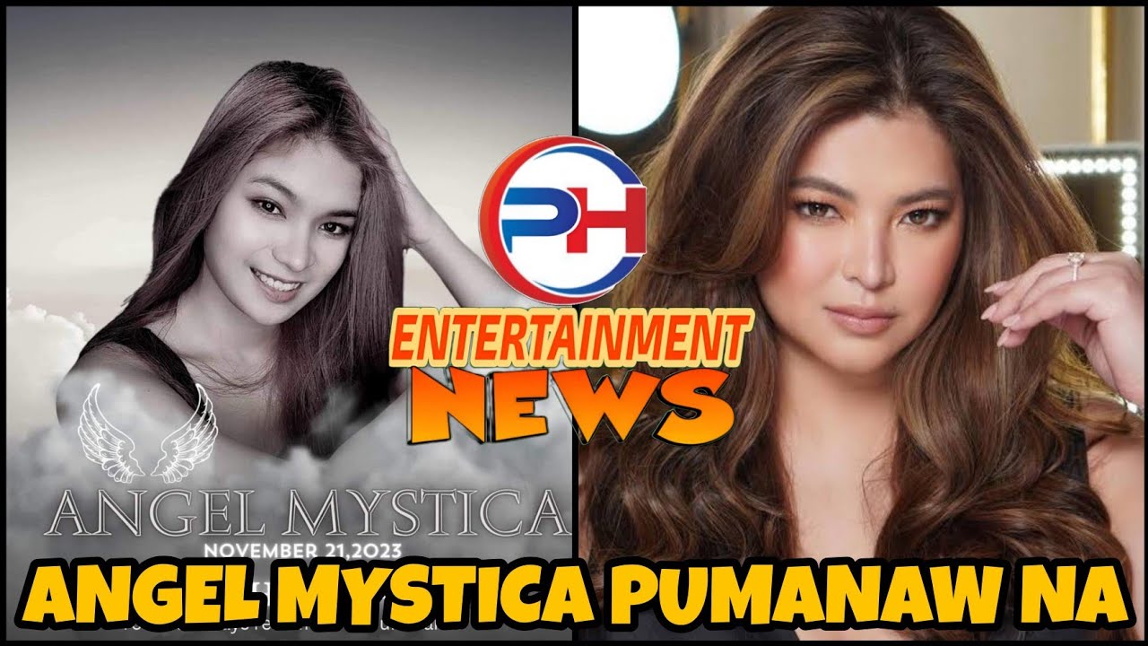 KAMUKHA NI ANGEL LOCSIN NA SI ANGEL MYSTICA PUMANAW NA - YouTube