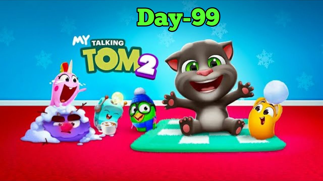 Tom Are enjoyed - Unlimited Money - Part 99 - My Talking Tom 2 ...
