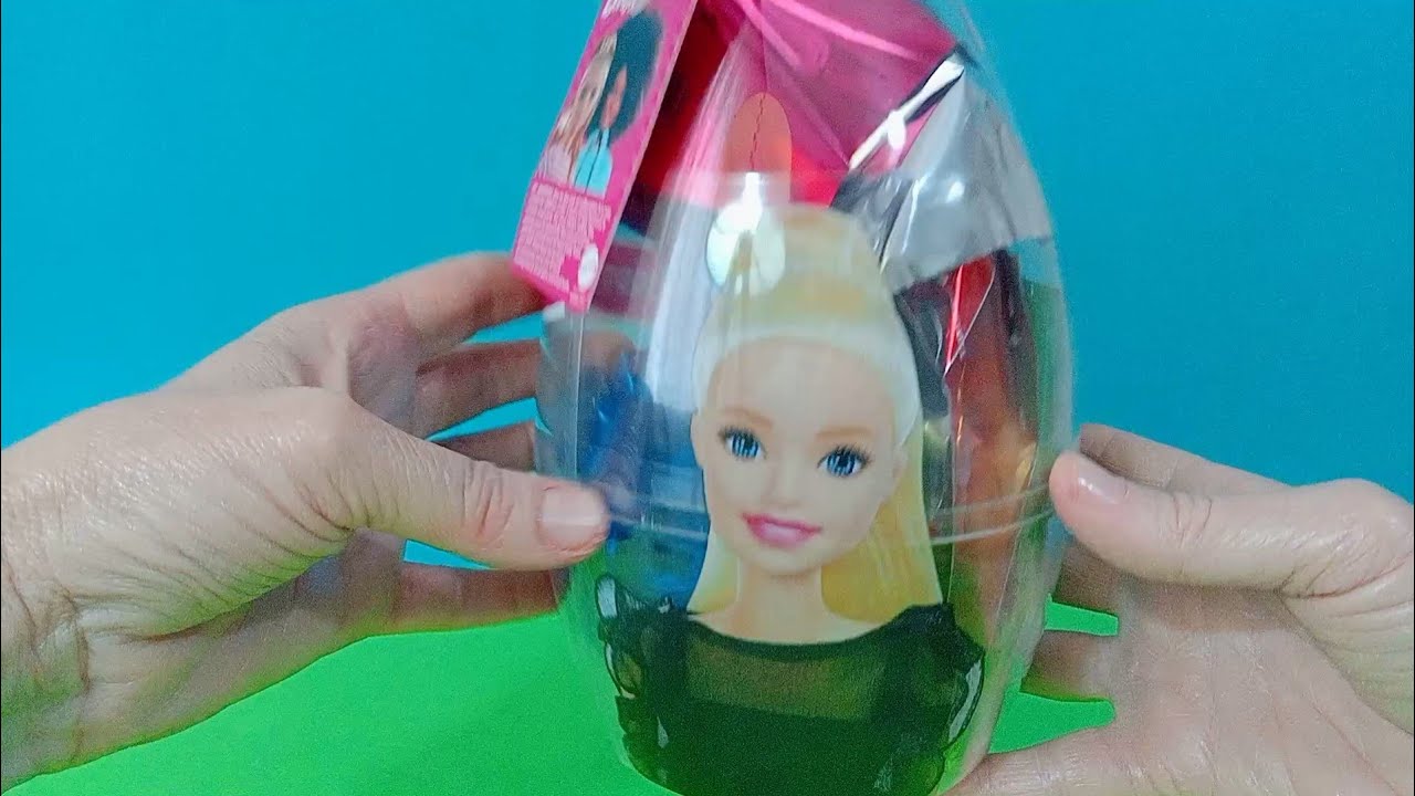 ASMR | BARBİE TOYS UNBOXİNG - YouTube