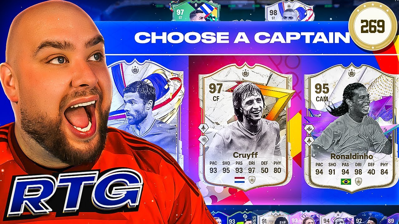 DRAFTS ARE FULL OF PROMO ICONS RIGHT NOW! FC24 Road To Glory - YouTube