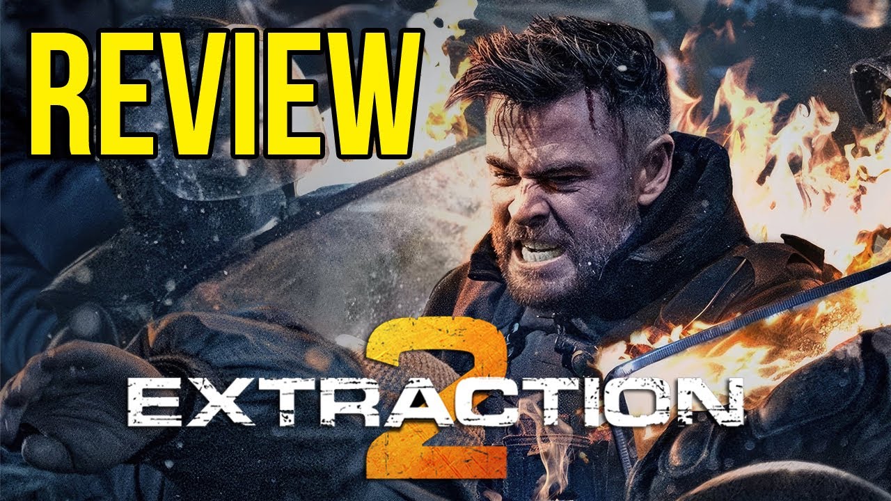Extraction 2 Movie Review - Better then John Wick? - YouTube