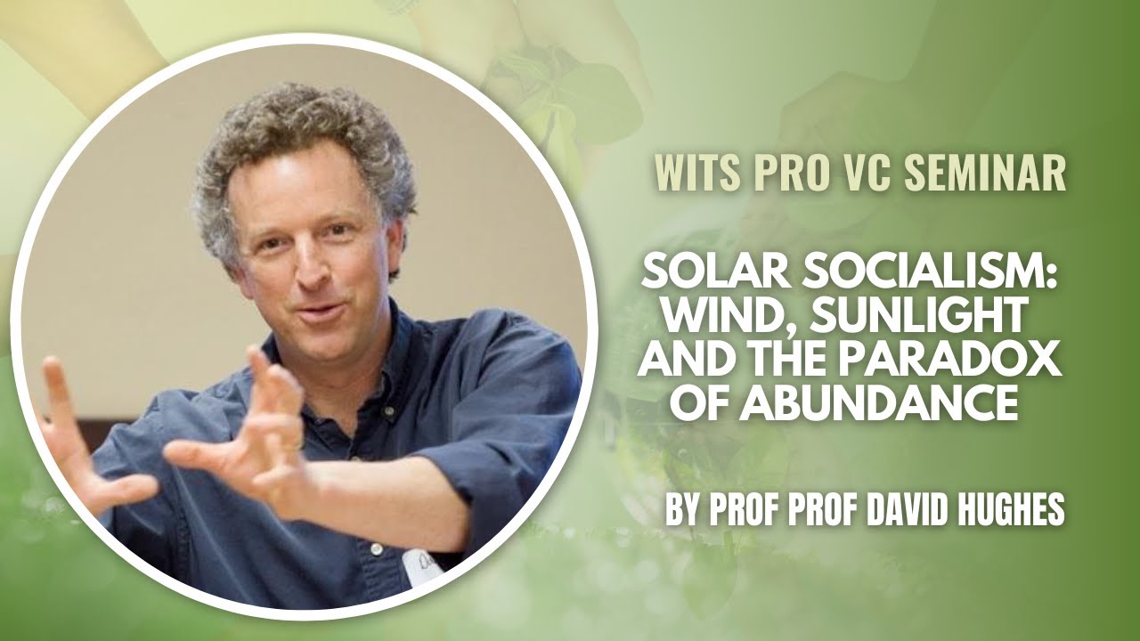 Pro VC Seminar | Solar Socialism: Wind, sunlight and the paradox of ...