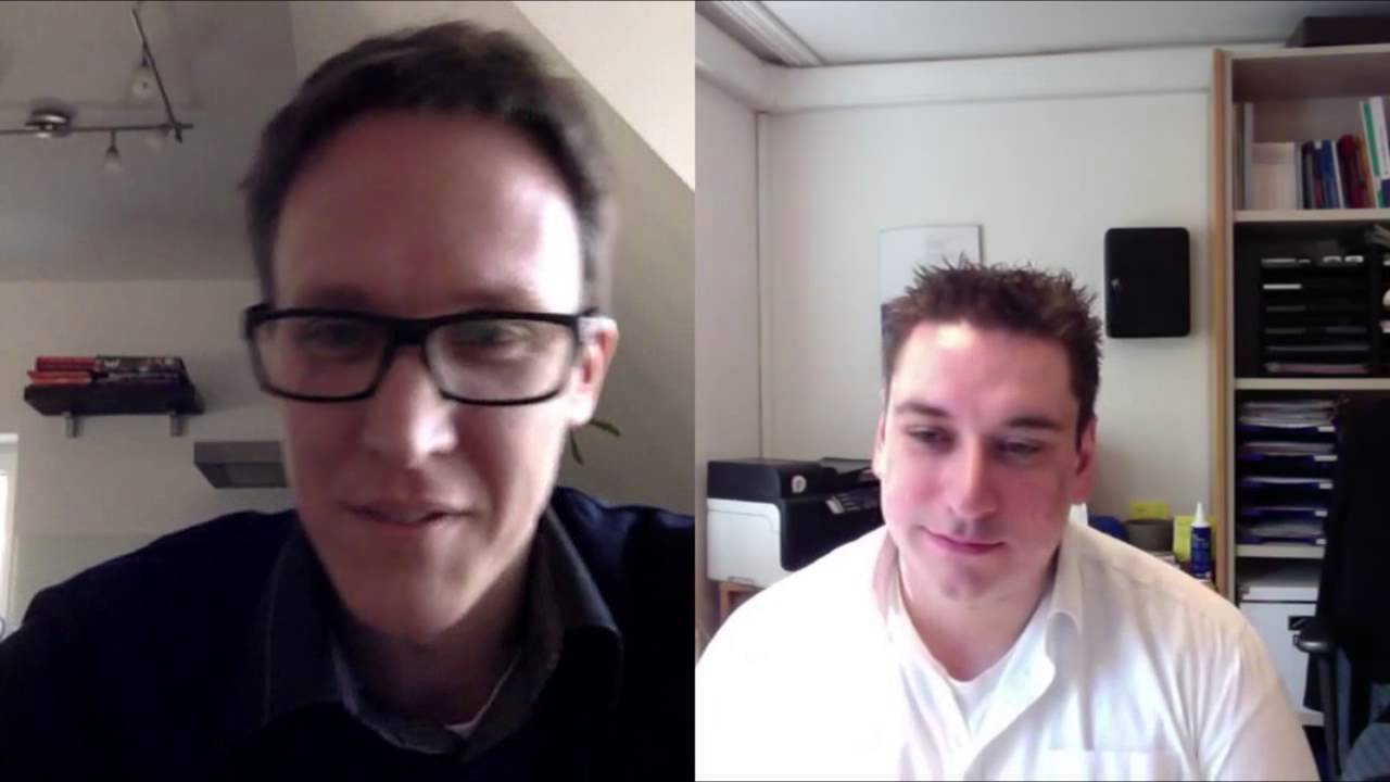 Lucas Scheel - Interview für fundraising-evangelisch - YouTube