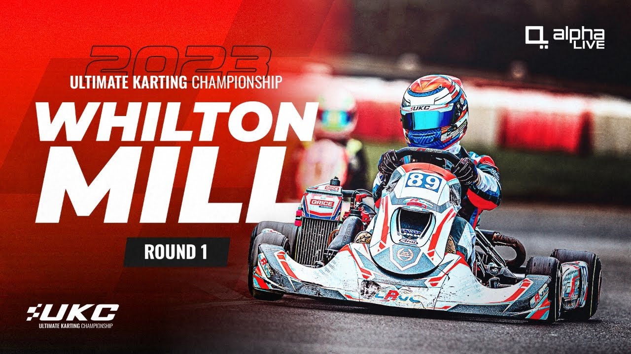 PassMeFast Ultimate Karting Championship Round 1 | UKC LIVE from Whilton Mill - YouTube