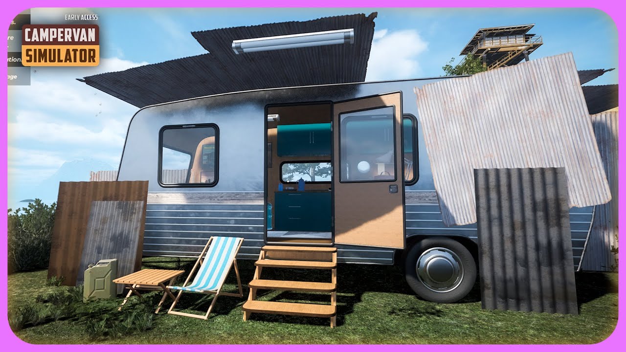 Campervan Simulator Gameplay (Demo) Steam Next Fest - YouTube