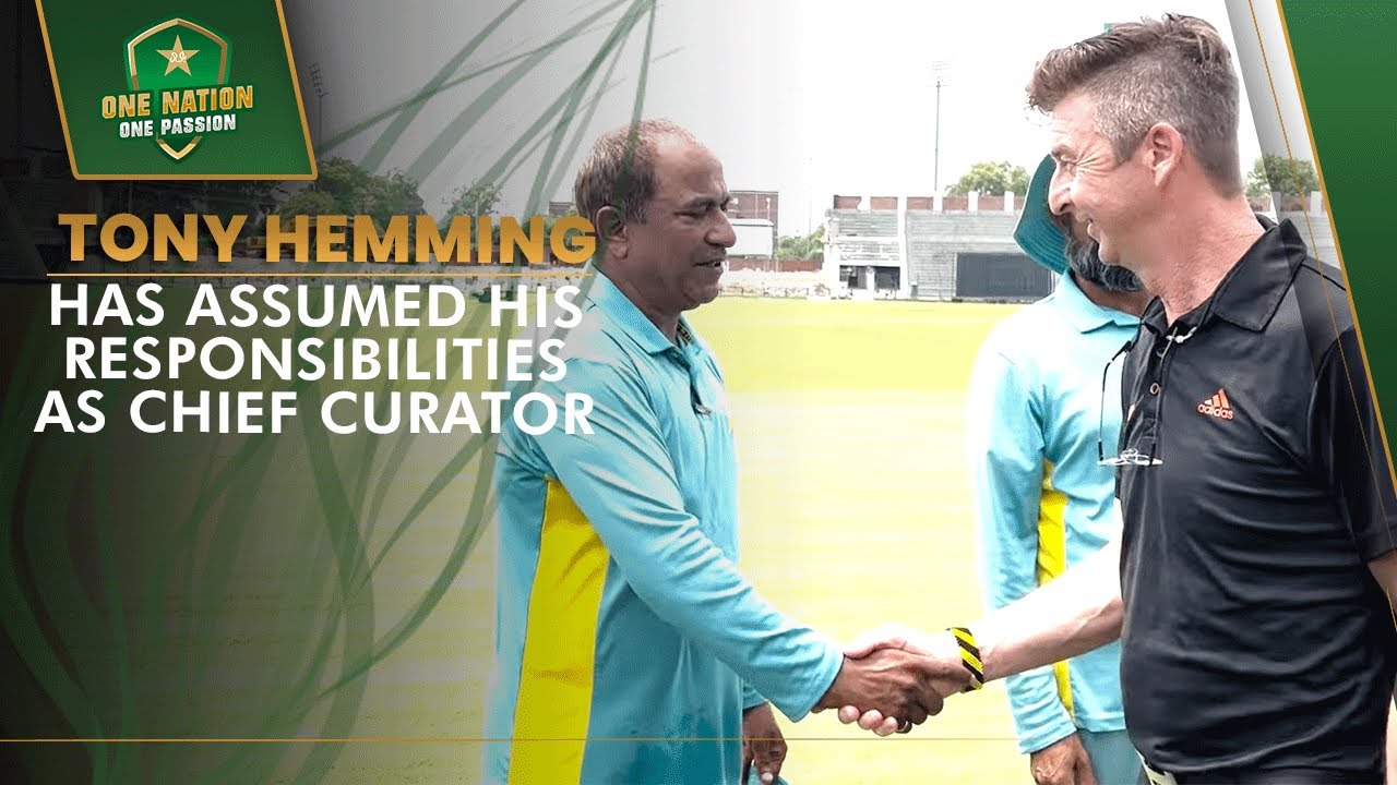 Tony Hemming has assumed his responsibilities as Chief Curator | PCB ...