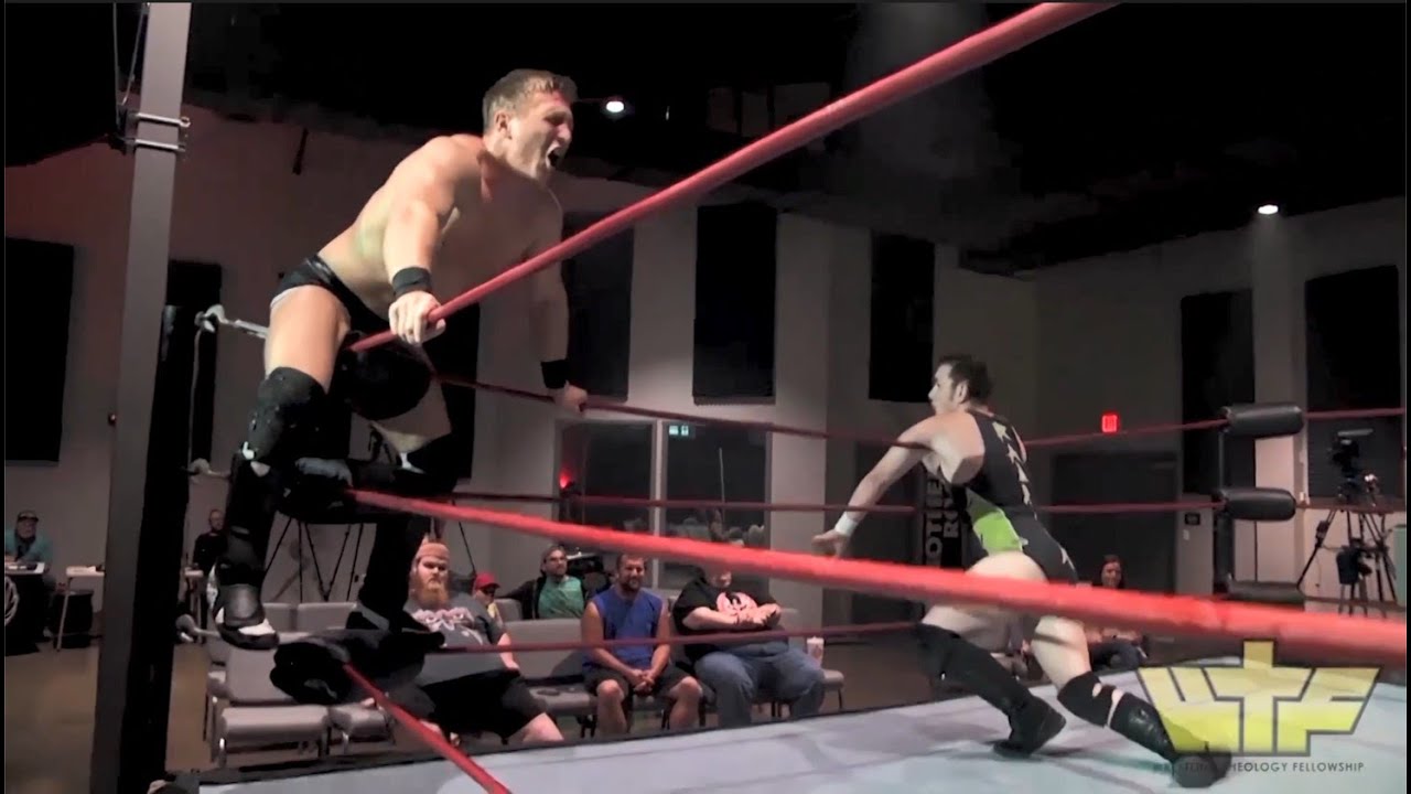 Crotch On The Top Rope Youtube