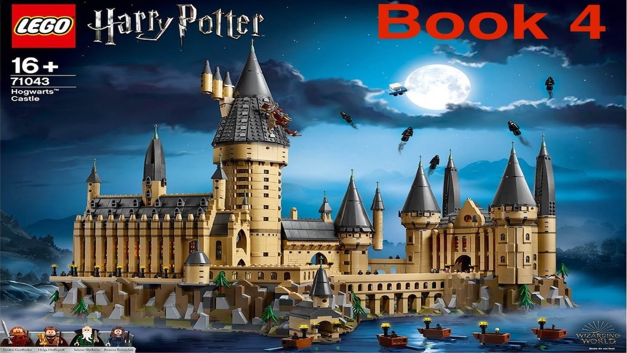 Hogwarts Lego Set 71043 (Book 4 & Final Look) - YouTube