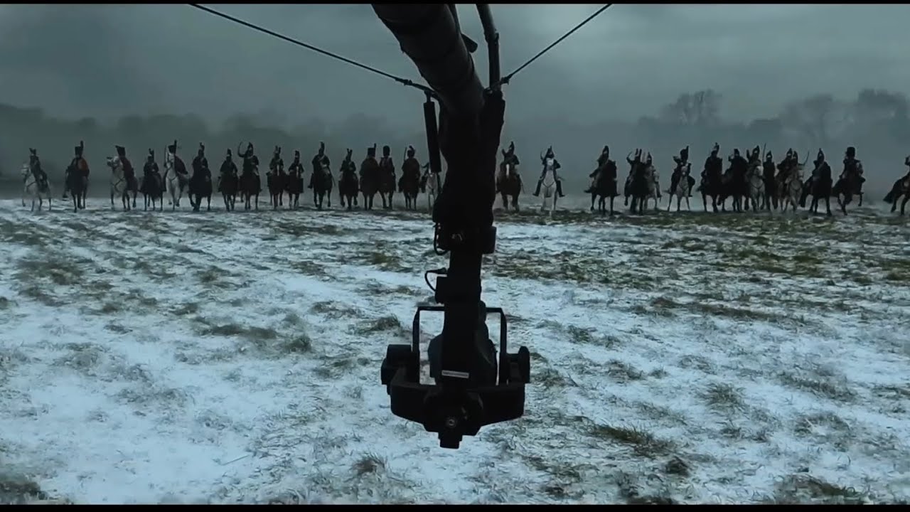 Making Of “Napoleon” with Director Ridley Scott | Behind The Scenes ...