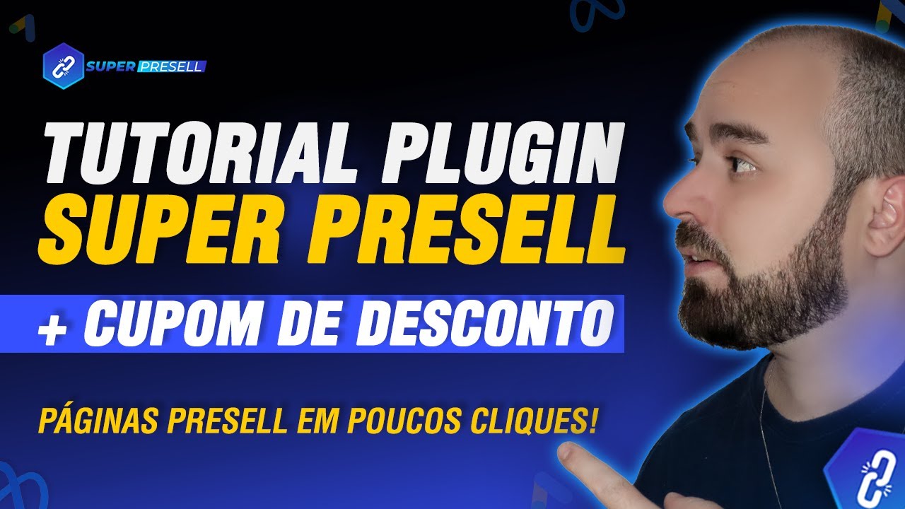 COMPLETÃO! TUTORIAL COMO FAZER PÁGINA PRESELL COM PLUGIN SUPER PRESELL ...
