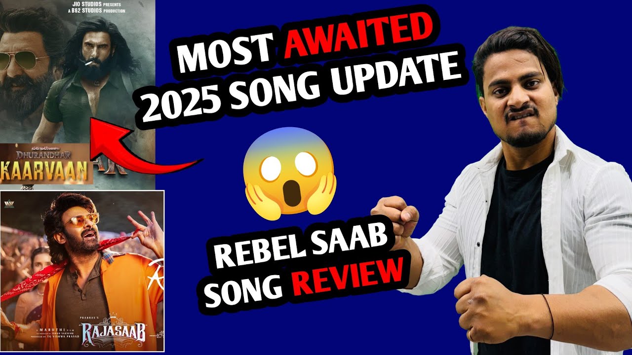 Karwan Song Dhurandhar Release Time | Rebel Saab Song Review ...