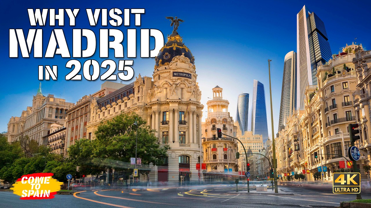 Why should you visit Madrid in 2025 | Gastronomic capital of Europe ...
