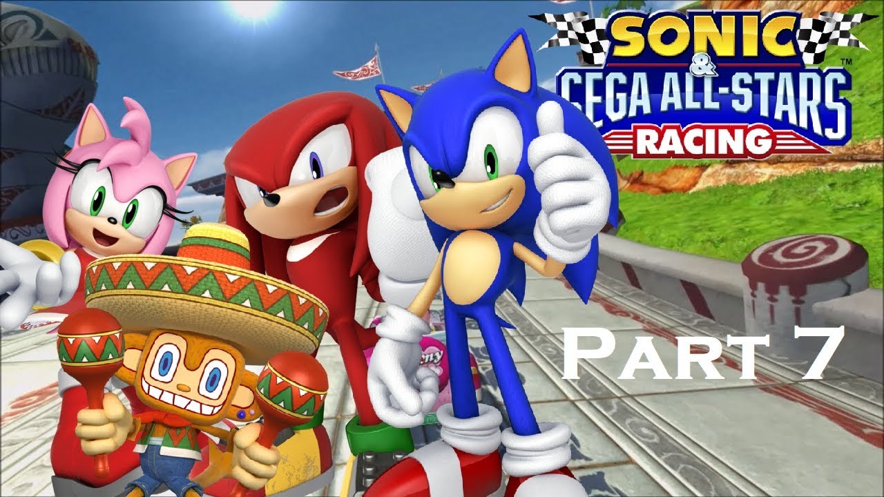 Sonic & SEGA All-Stars Racing: Part 7 (Missions 1-4) - YouTube