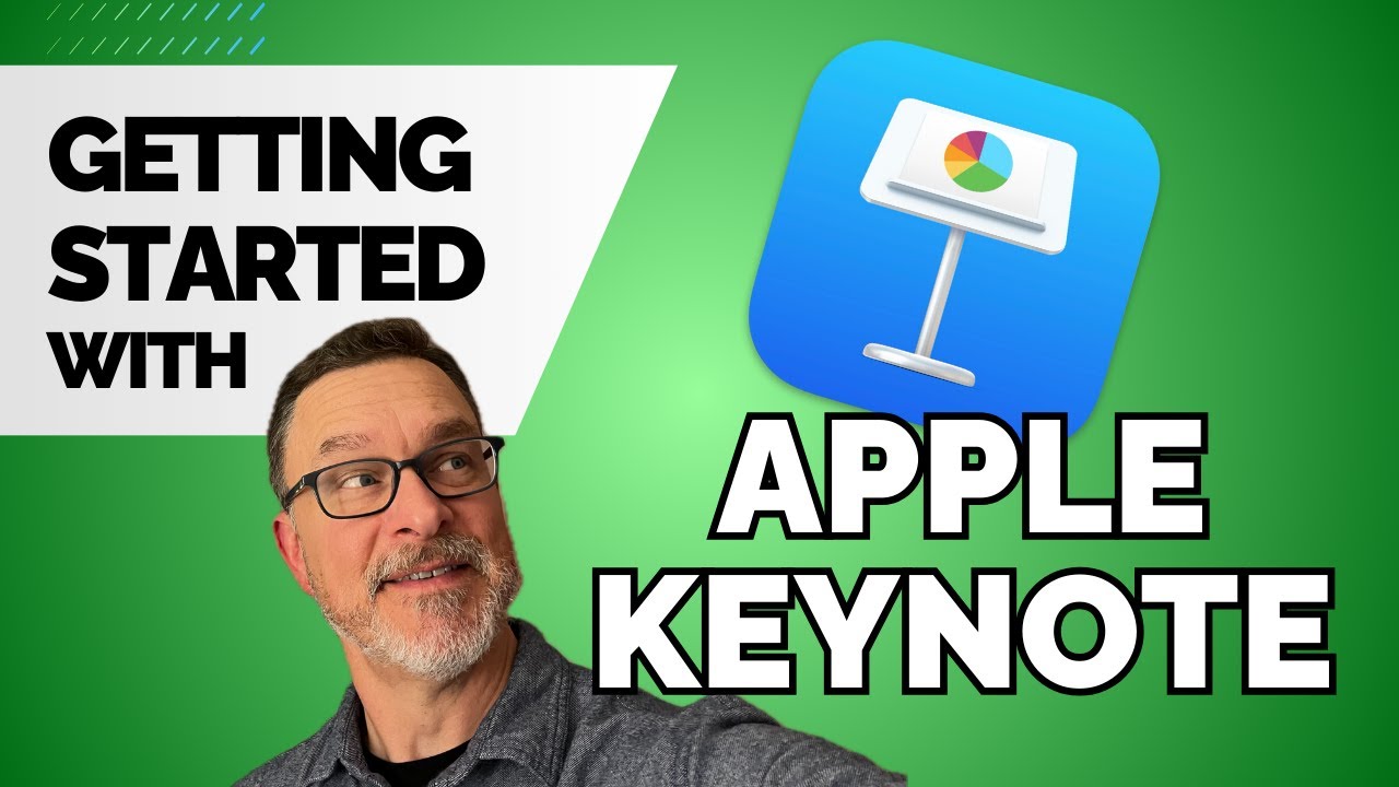 Getting Started with Apple Keynote - YouTube