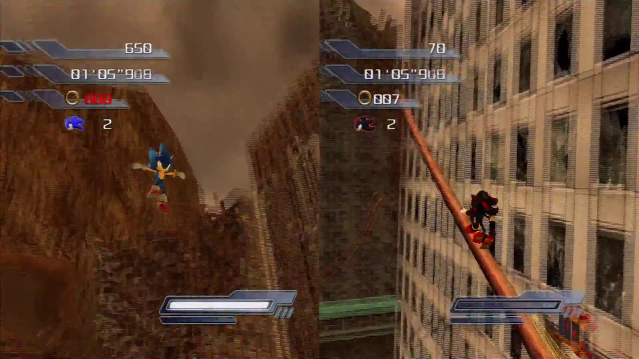 Sonic 06 Multiplayer ft GameHood White Acropolis And Crisis City Thanks ...