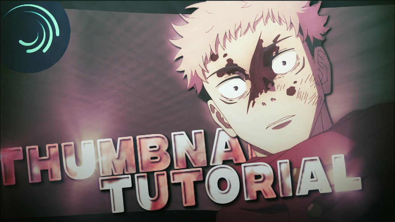 How to make "Thumbnails" like me - [Alight motion tutorial] - YouTube
