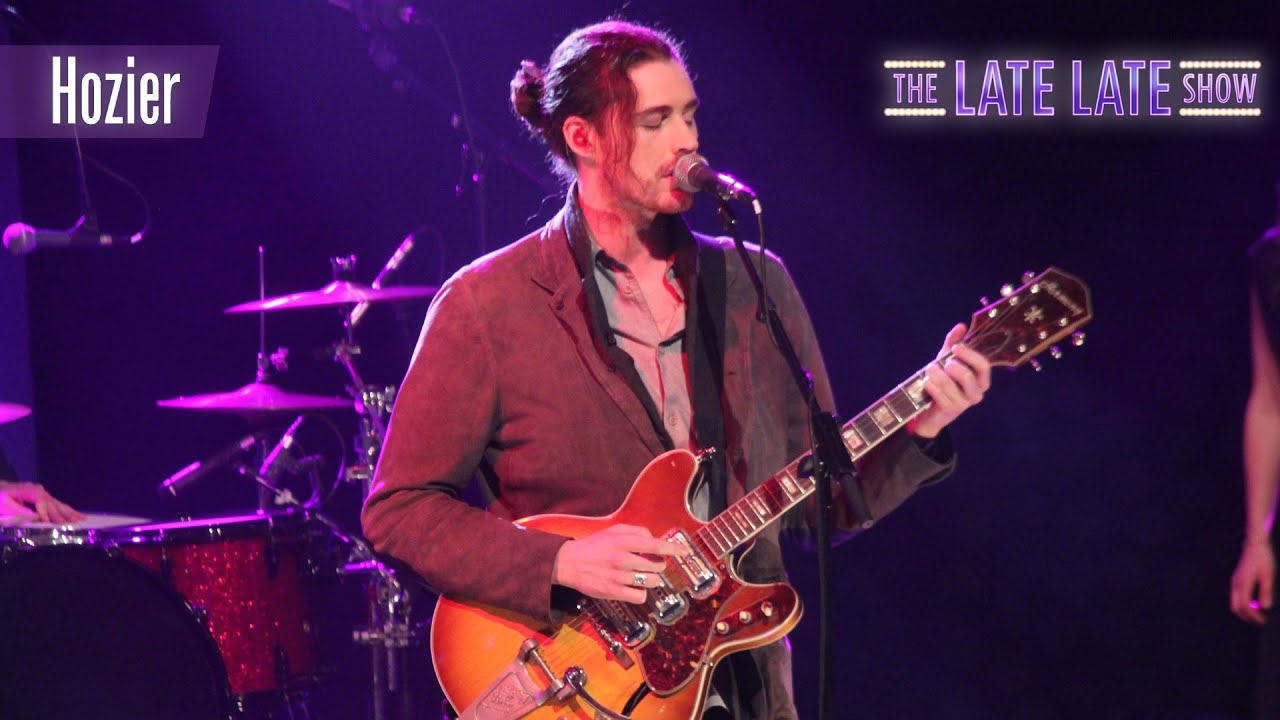 Hozier - Angel Of Small Death & The Codeine Scene | The Late Late Show ...