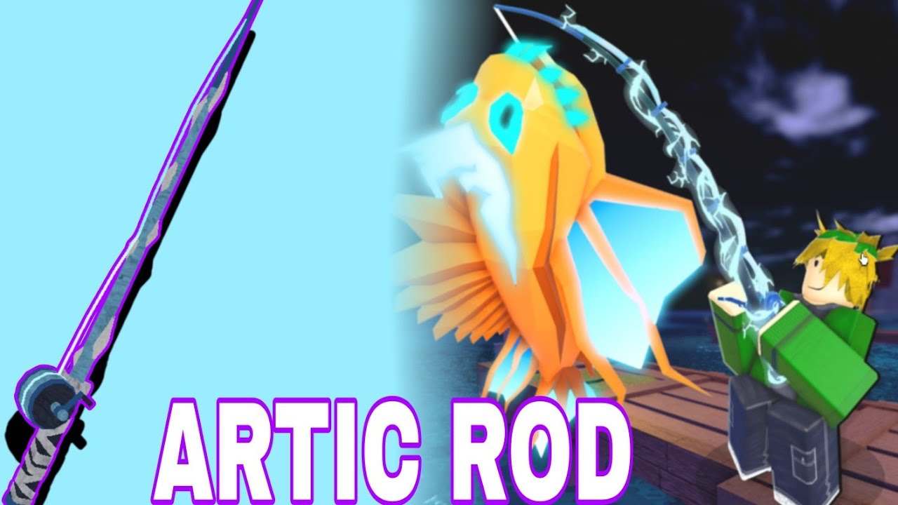 ROBLOX FISCH HOW TO GET ARTIC ROD IN FISCH FULL TUTORIAL IN HINDI ...