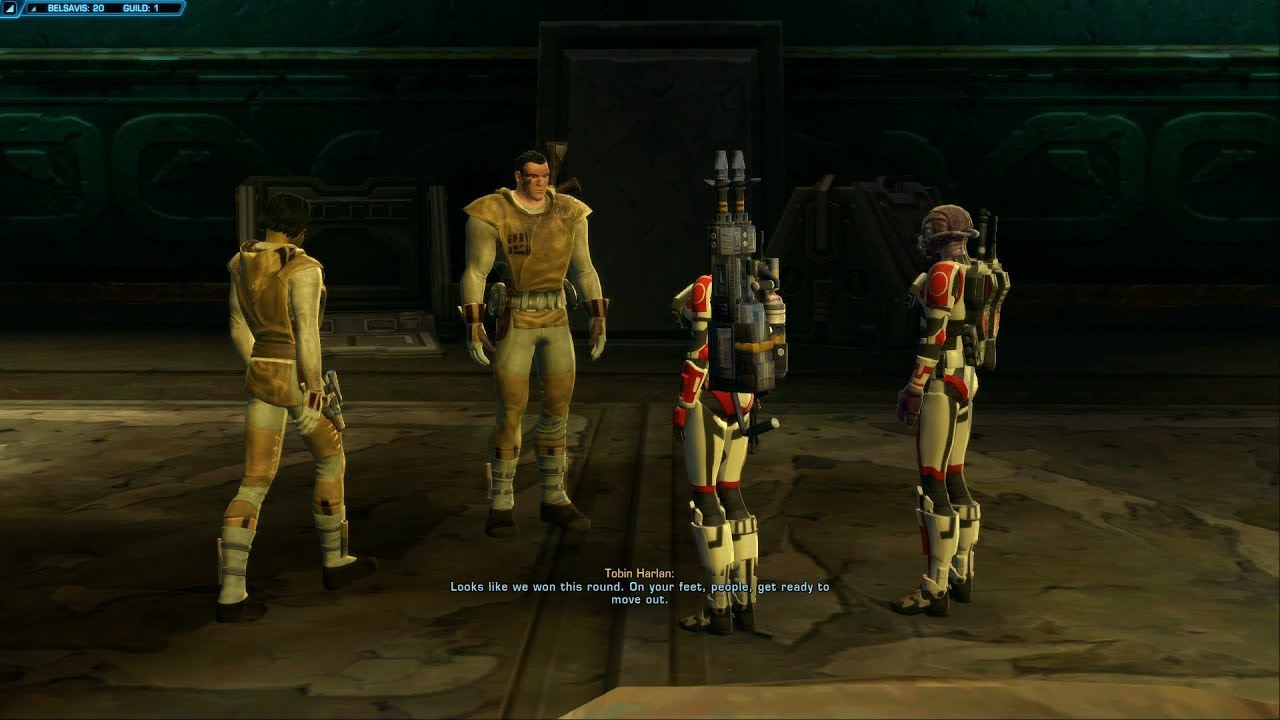 SWTOR - Trooper Story : Belsavis Arc + 2nd Interlude - YouTube