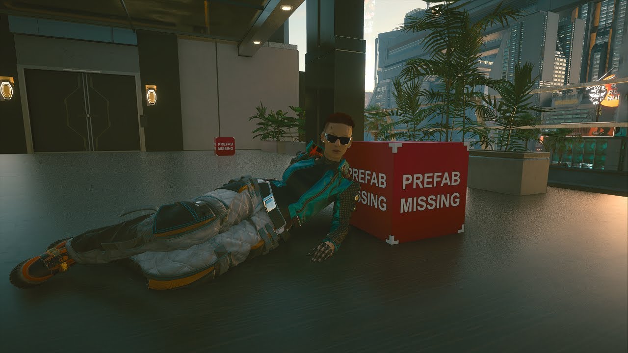 Cyberpunk 2077: Charter Hill Future Online content / Cut Content DLC ...