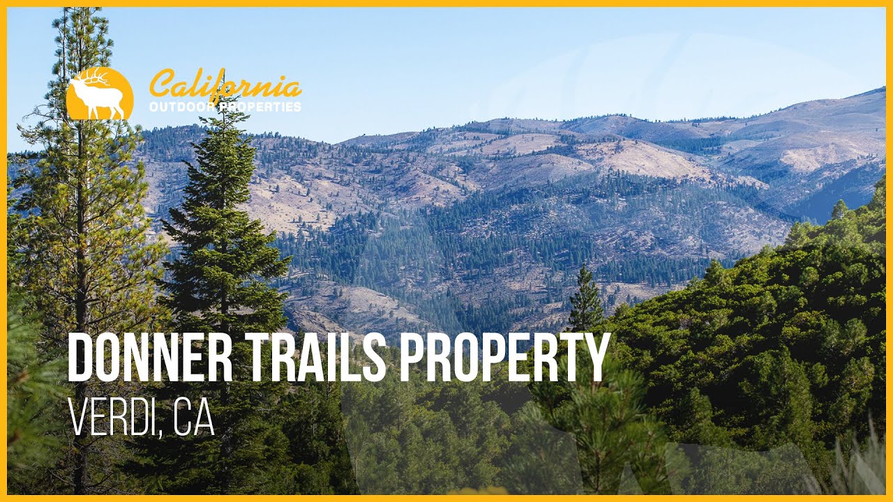 Donner Trails Property | Verdi, CA - YouTube