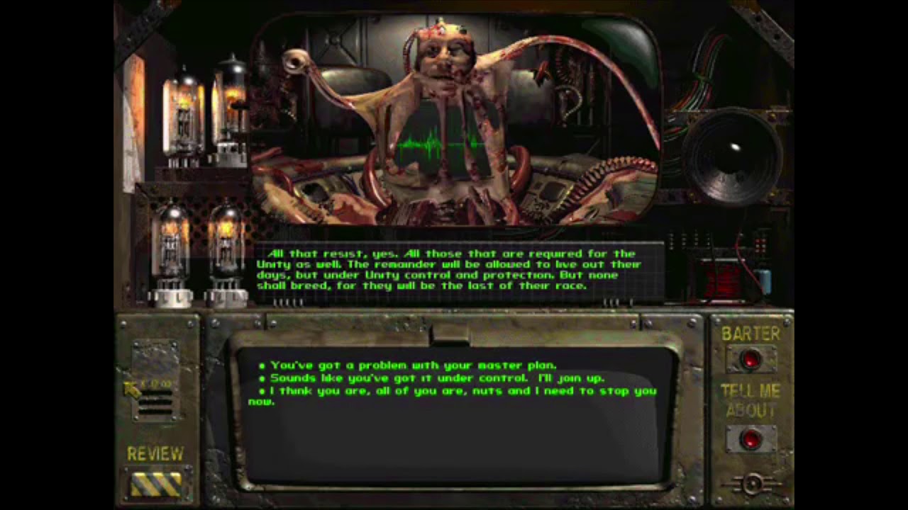 Fallout 1 Ending Song- The Master - YouTube