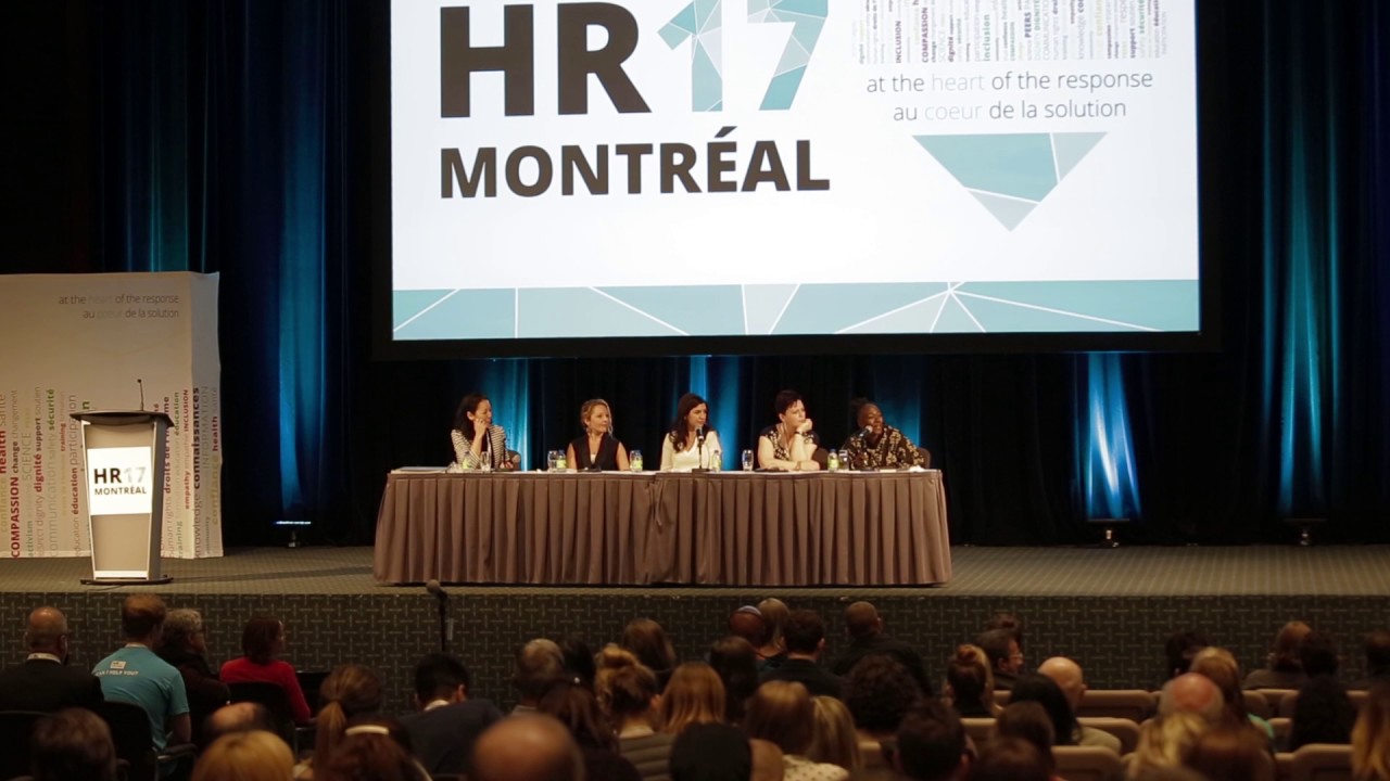 Q and A at the panel “GLOBAL PRIORITIES FOR ACTION” at HR17 - YouTube