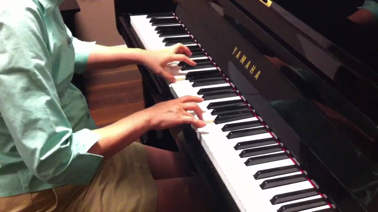 My Piano Lesson 9 July 5, 2011 - YouTube