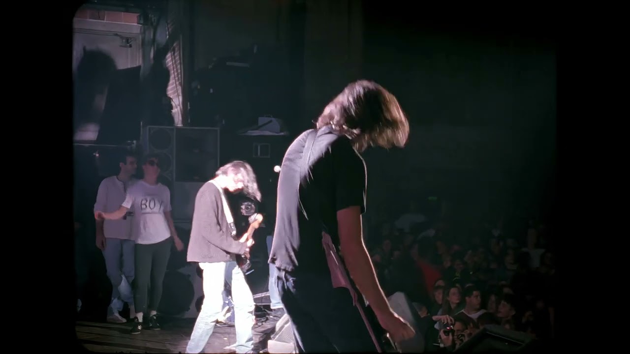 On A Plain - Nirvana (Live At Paramount - Seattle, 1991)(4K 48 FPS ...
