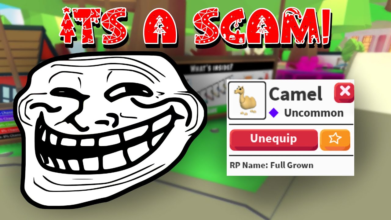 FULL GROWN SCAM! | Roblox Adopt Me - YouTube