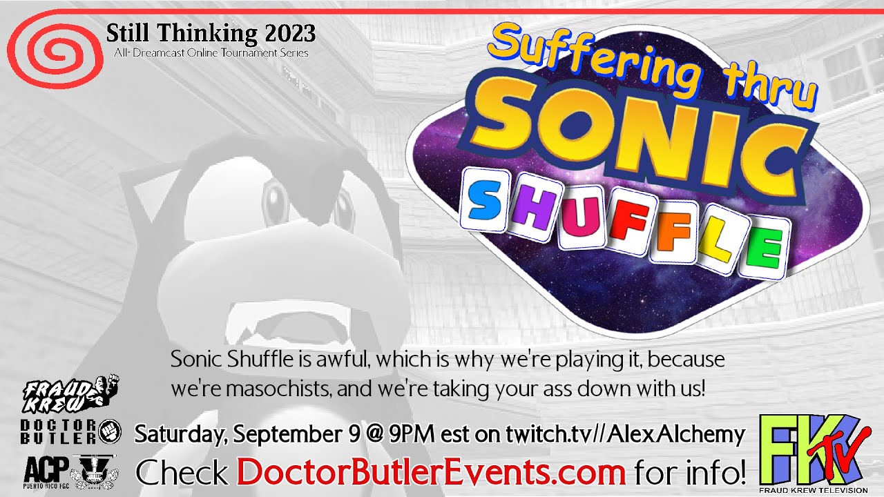 Still Thinking 2023 - Sonic Shuffle - YouTube
