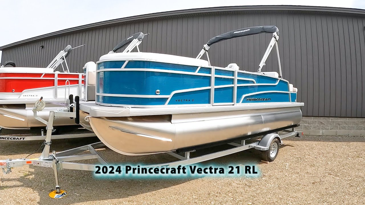 Go on an Adventure in the New 2024 Princecraft Vectra 21 RL! - YouTube